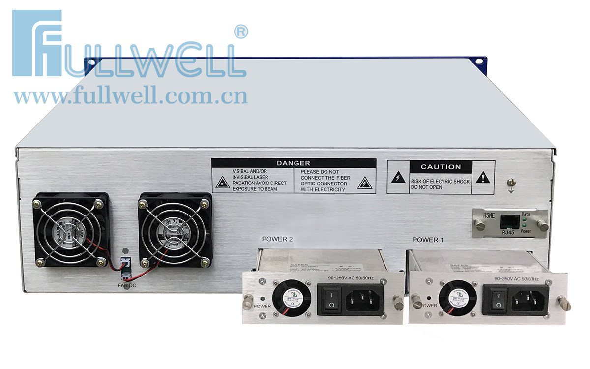 256路输出CATV EDFA光纤放大器-CATV EDFA光纤放大器-CATV光发射机、光放大器-产品中心-杭州烽瑞光电设备有限公司